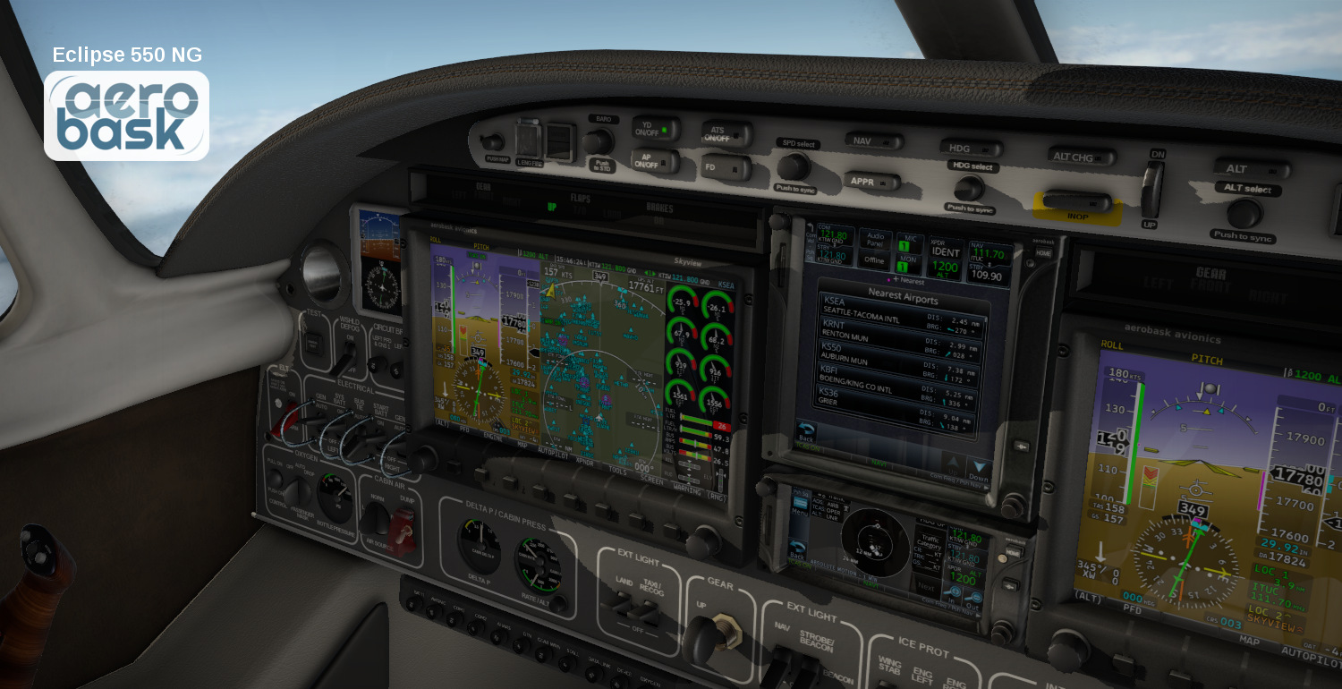 Aerobask | Aircraft for X-Plane flight simulator