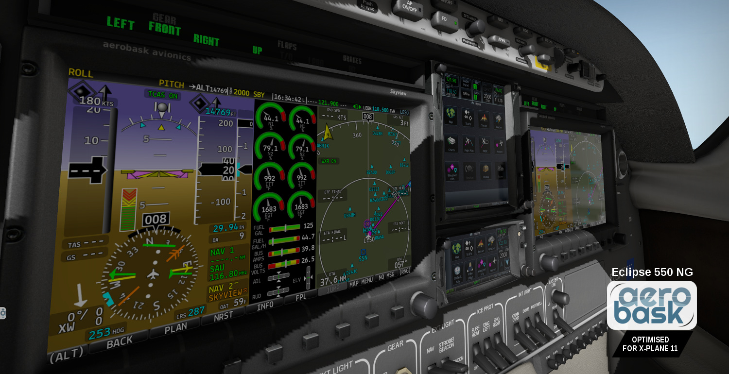 Aerobask | Aircraft for X-Plane flight simulator