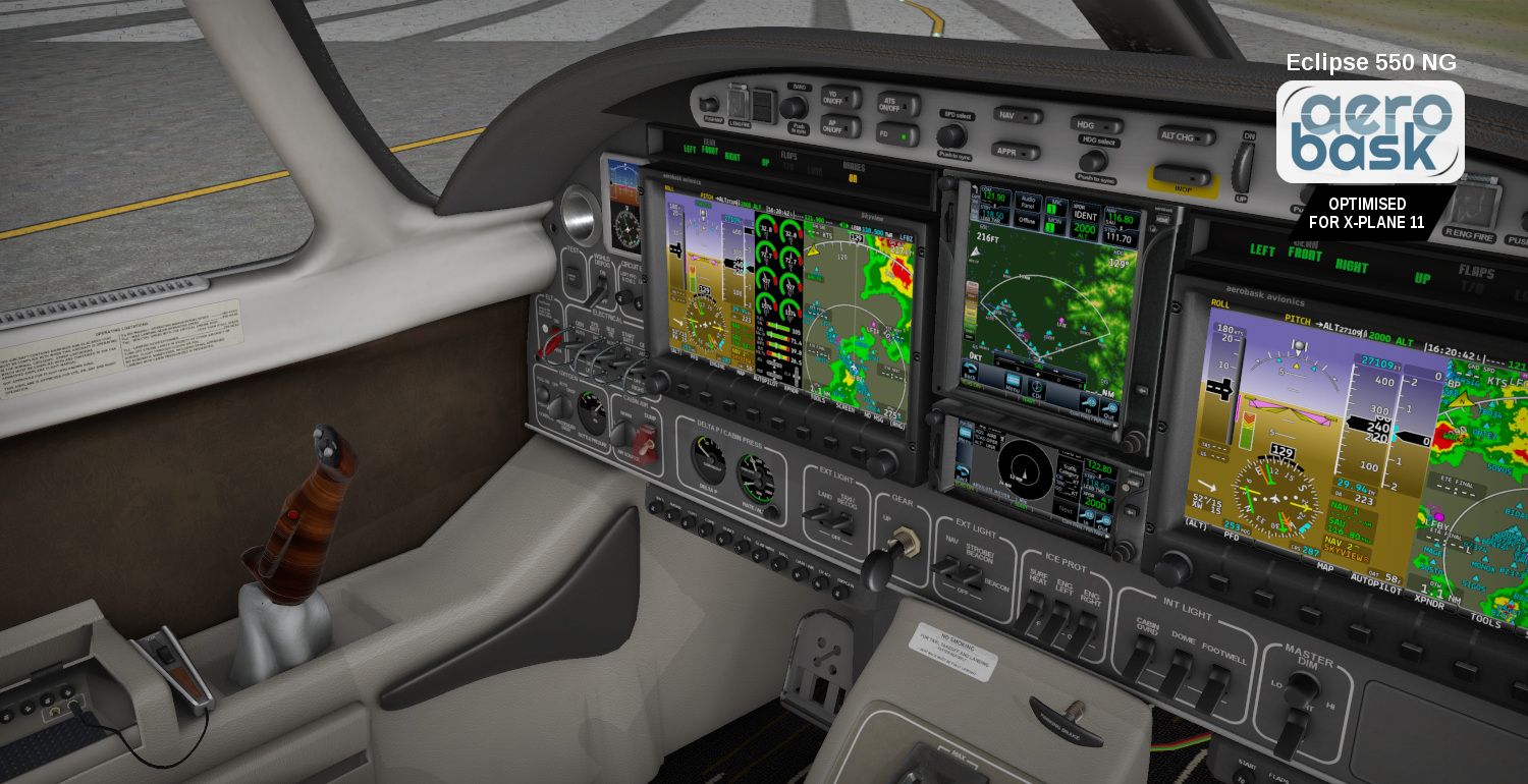 Aerobask | Aircraft for X-Plane flight simulator