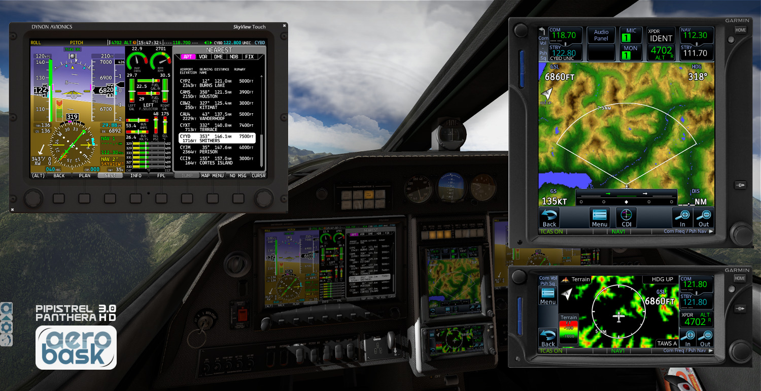 Aerobask | Aircraft for X-Plane flight simulator