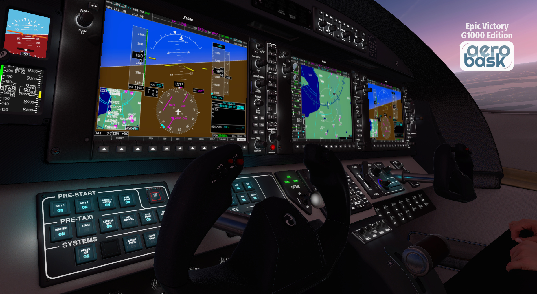 Aerobask | Aircraft for X-Plane flight simulator